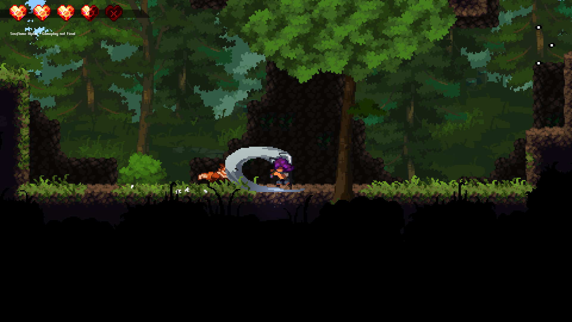 Soulflame - Indie Pixel-Art Action Adventure Game