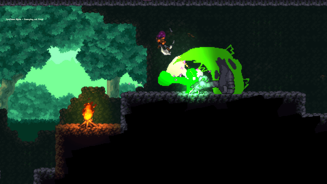 Soulflame - Indie Pixel-Art Action Adventure Game